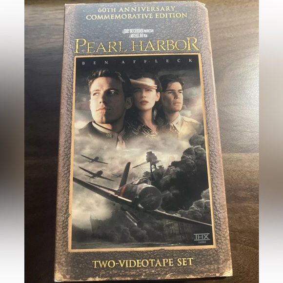 Media | Pearl Harbor Vhs 201 2tape Set Pan Scan 60th Anniversary ...